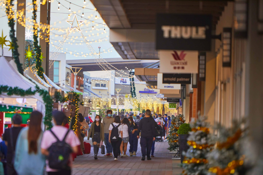 GLORIA OUTLETS華泰名品城