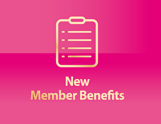 New Membership Discounts and Benefits