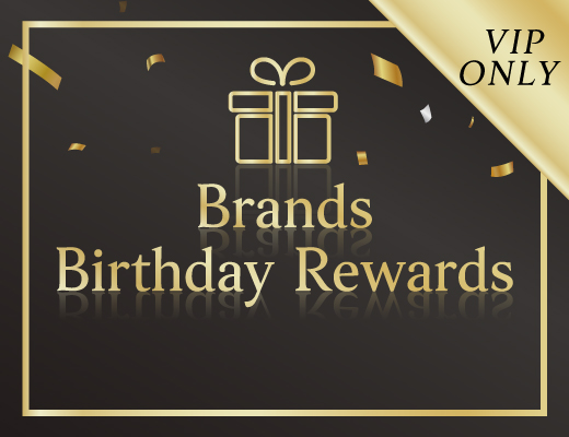 Brands Birthday Rewards