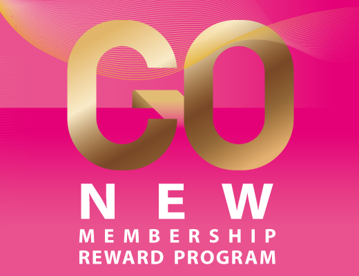 New Membership Reward Program